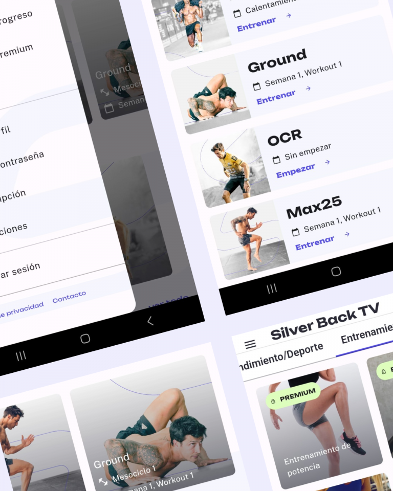 Ground - SBT Silverback Training